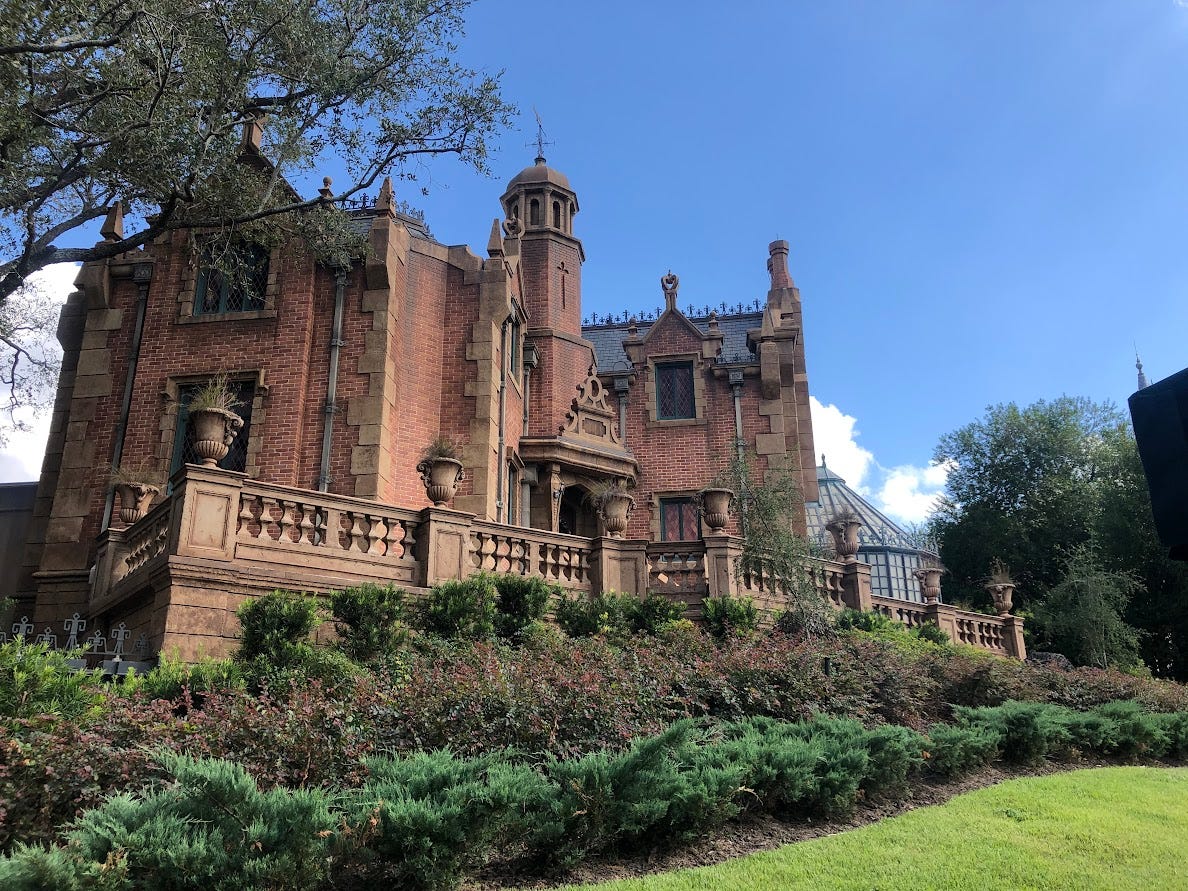 2d Disneyland Haunted Mansion Long Forgotten: Happy Haunts