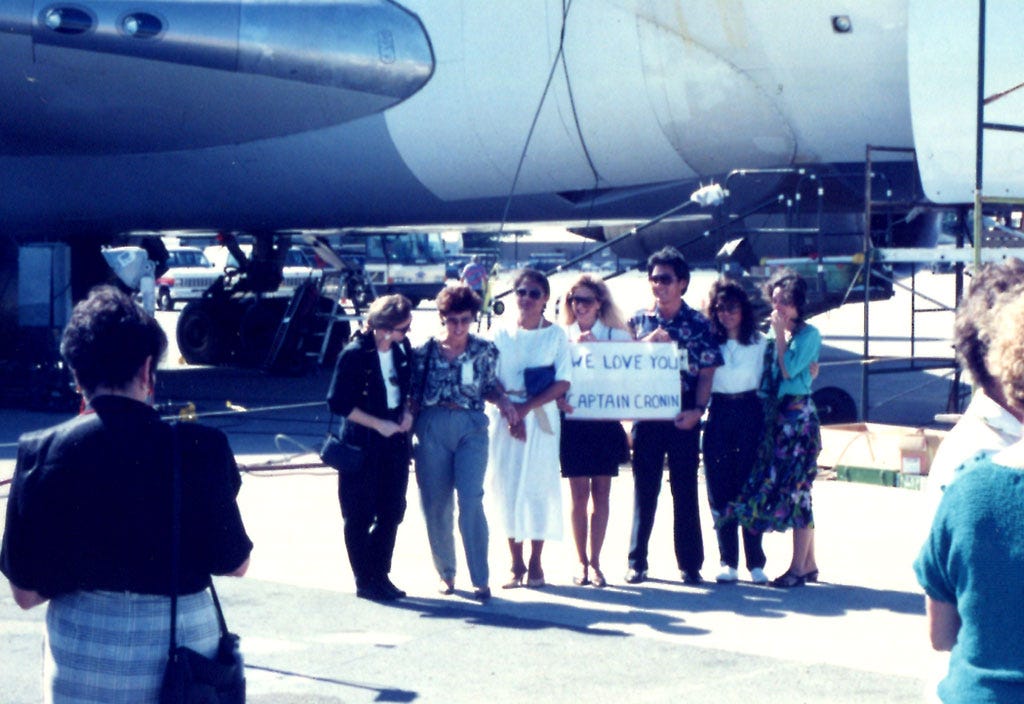 United Airlines Flight 811 Human Remains