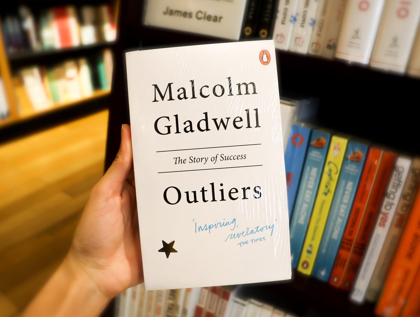 Malcolm Gladwell Books