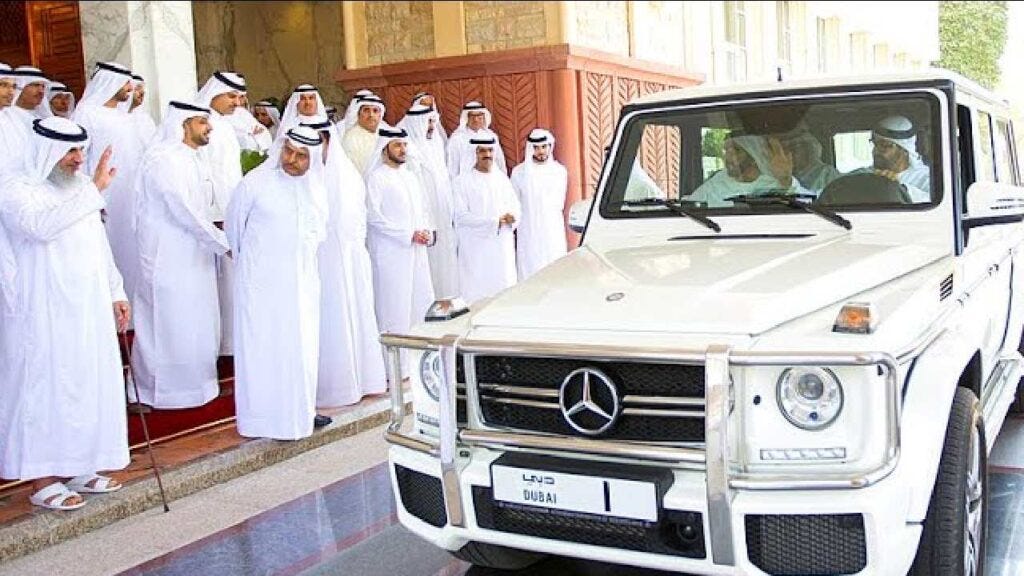 Dubai Royal Family Cars दुबई की Royal Family अपने
