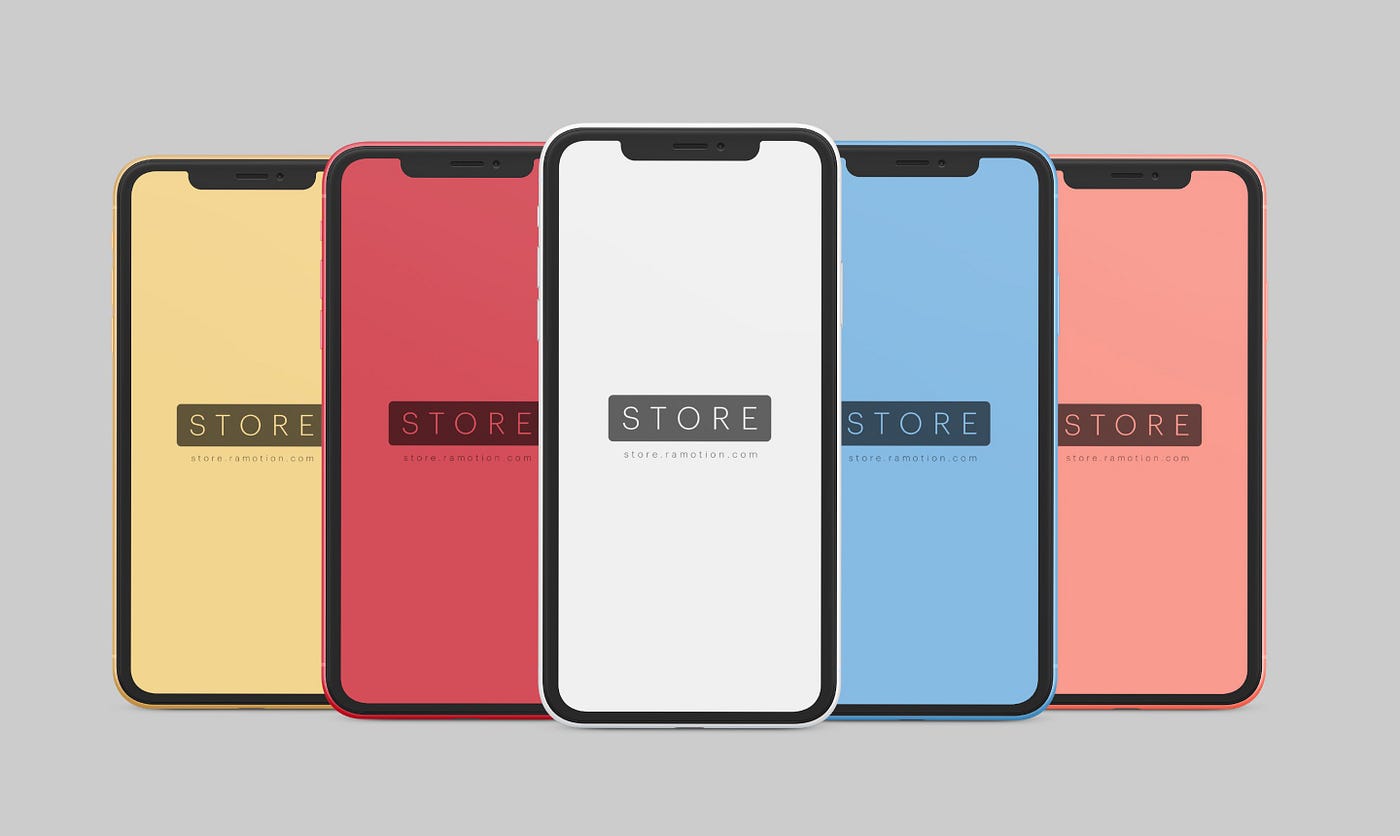 Iphone Psd Mockup