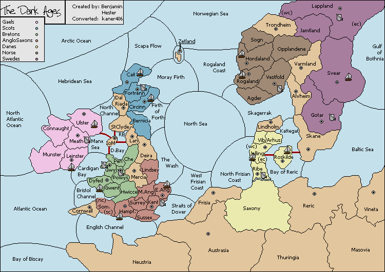 Variants Vdiplomacy Viking History Historical Maps