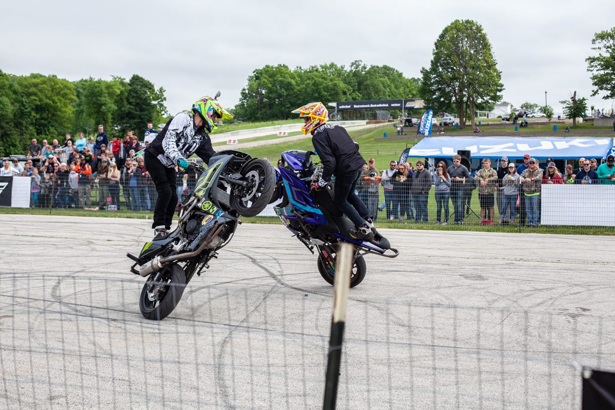 Honda Stunt Bike