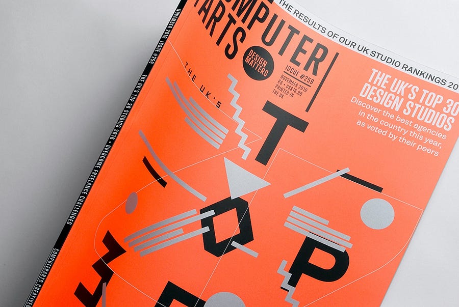 Top Graphic Design Magazines