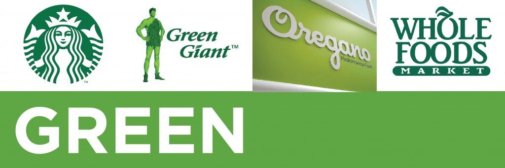 Green Logo Brand