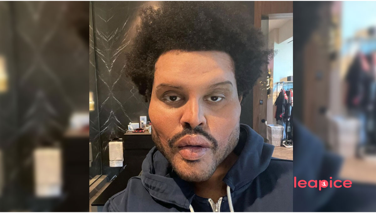 The Weeknd Meme