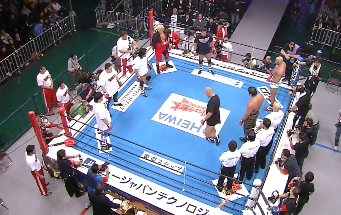 NEW JAPAN PRO-WRESTLING