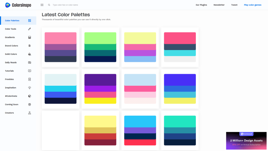 Best Color Palette Generators — HTML Color Codes | atelier-yuwa.ciao.jp