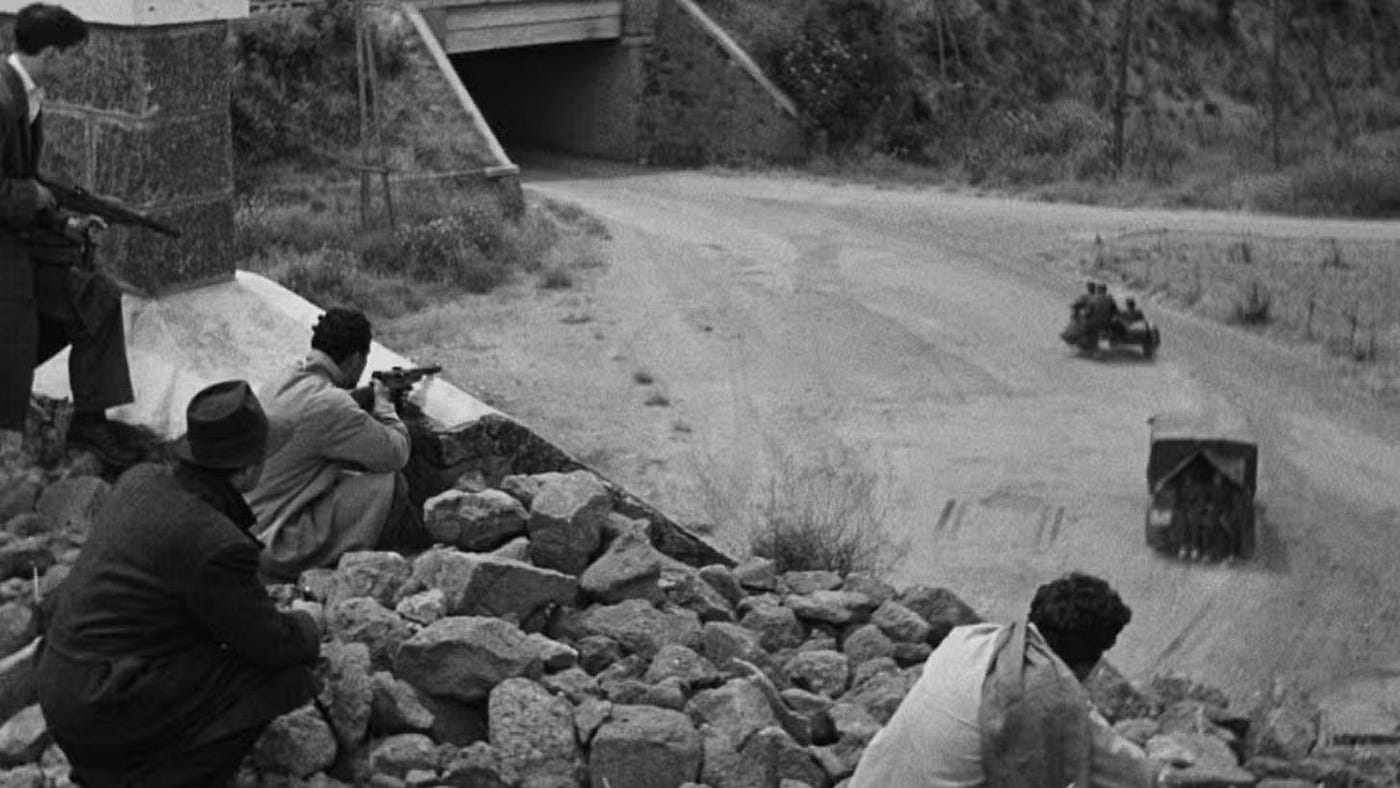 Major Bergmann Rome Open City Review