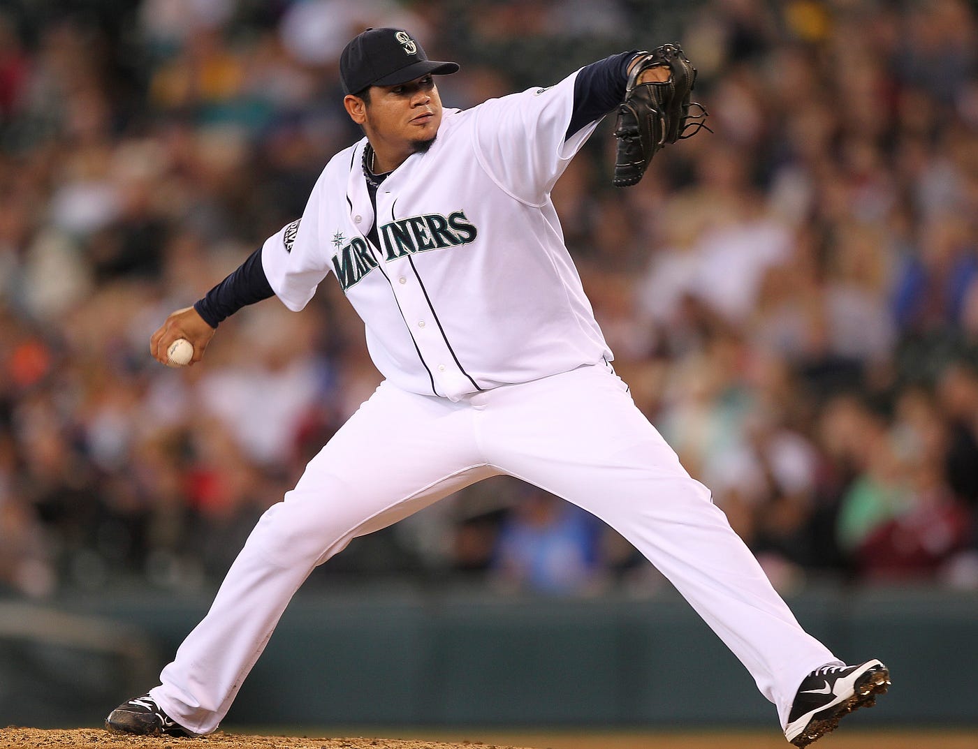 Felix Hernandez Pitching
