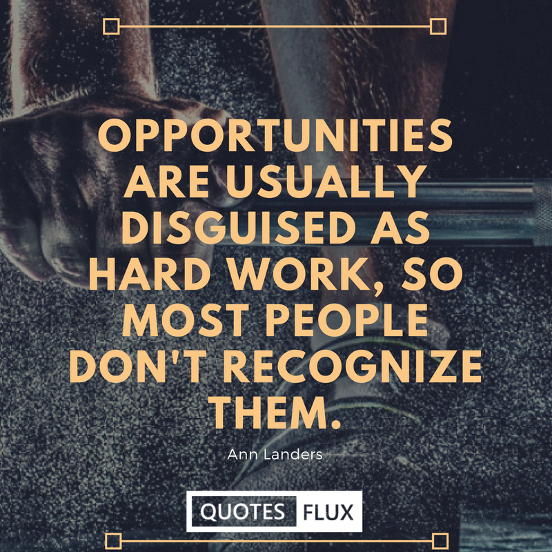 Hard Working People Quotes