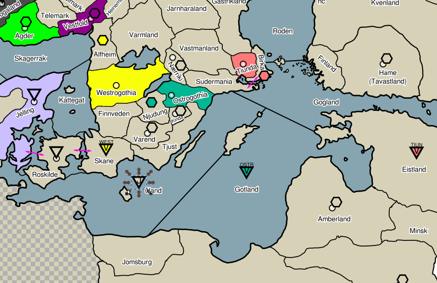 Variants Vdiplomacy Viking History Historical Maps