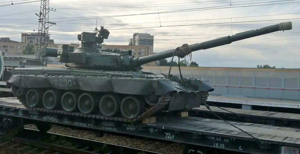 T-80 MBT Main Battle Tank Technical Data Fact Sheet, 40% OFF