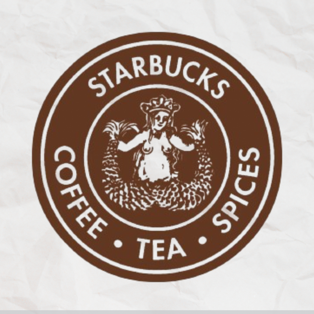 Original starbucks logo store