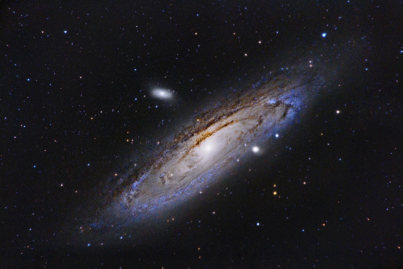 Kepler Telescope Andromeda