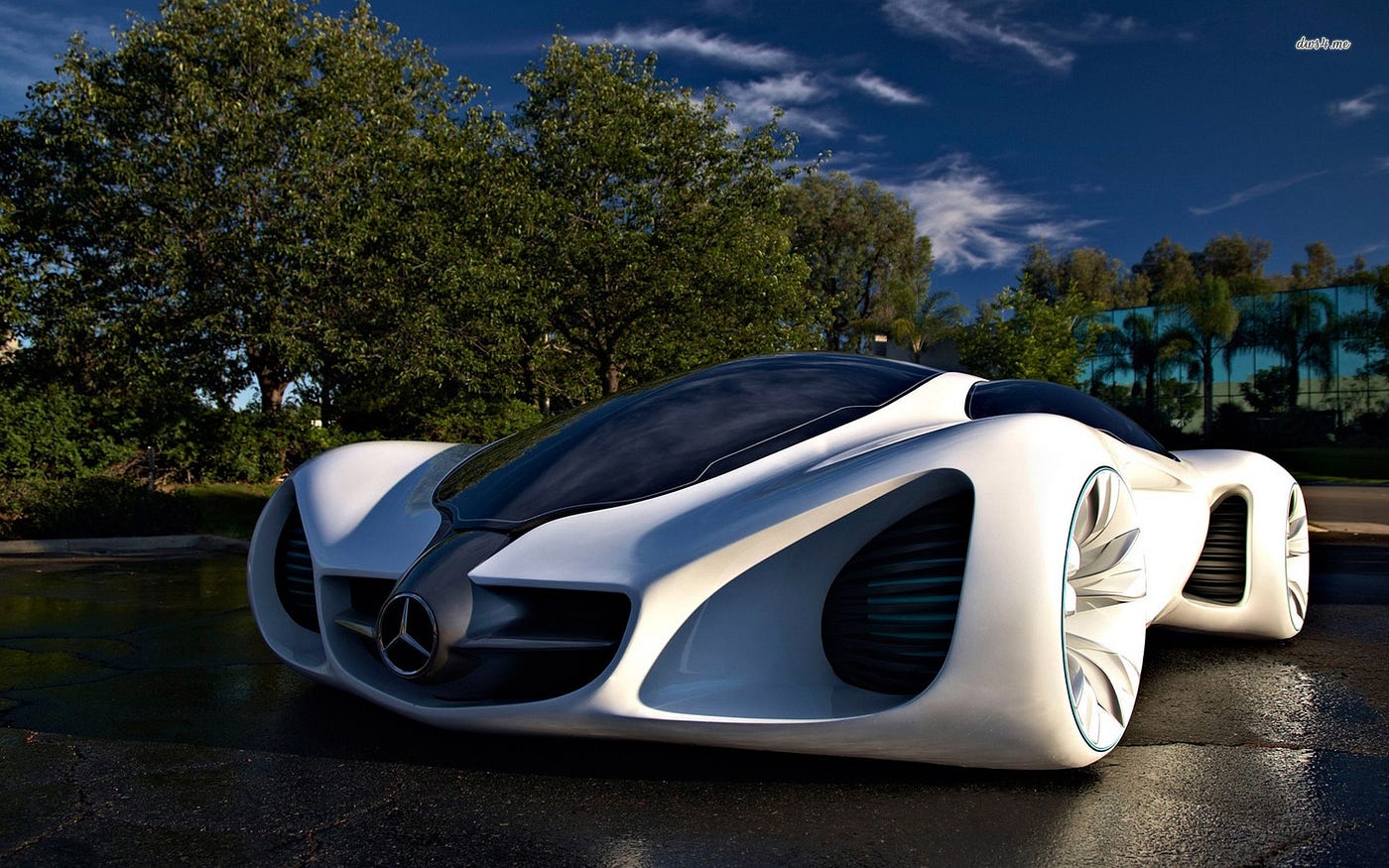 Mercedes Biome Concept Interior