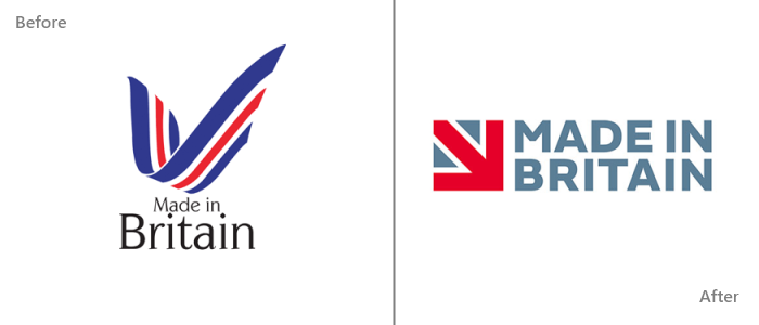 Before After Brand Logo Design Creative Professional