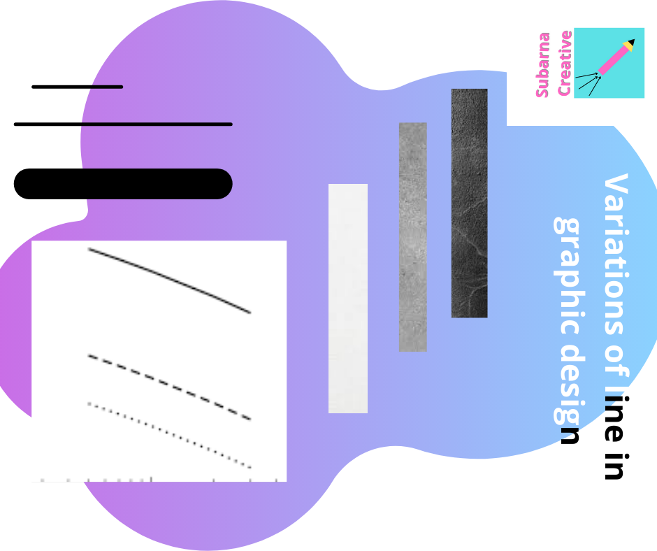 Horizontal Line Graphic Design