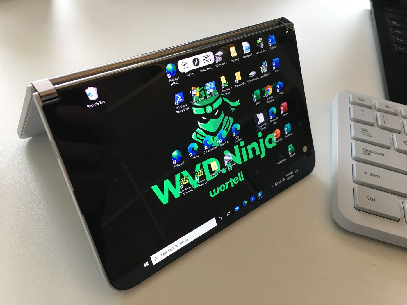 Surface Onscreen Keyboard Youtube