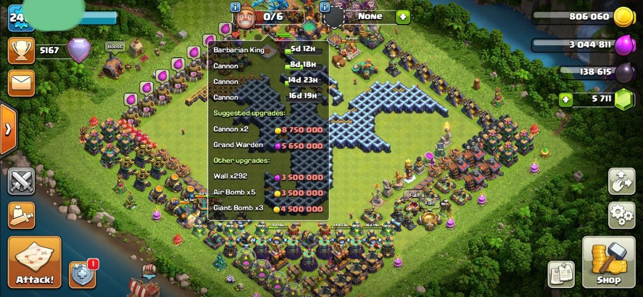 Clash Of Clans Level 4 Archer