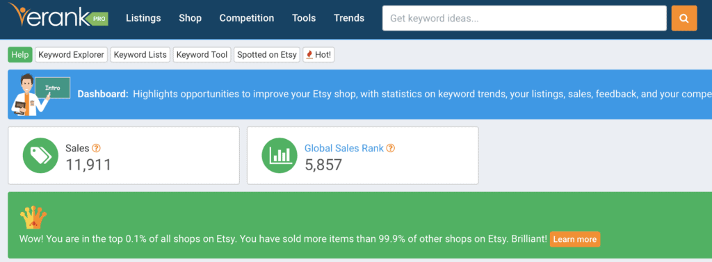 Erank Grow Your Etsy Business