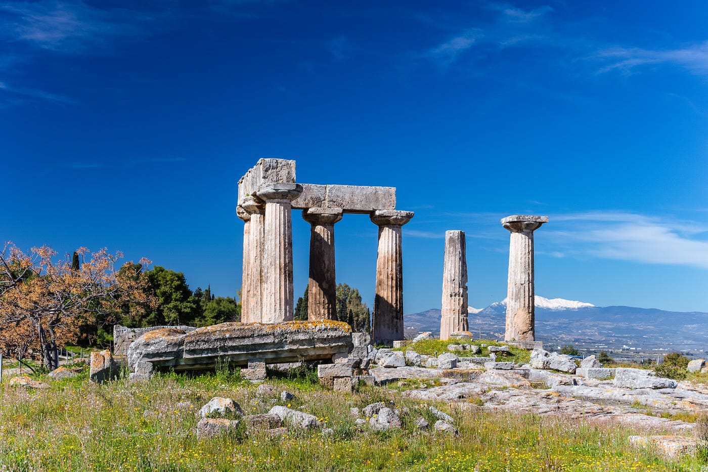 Church At Corinth Background Ancient Corinth—A Crossroad Of Commerce