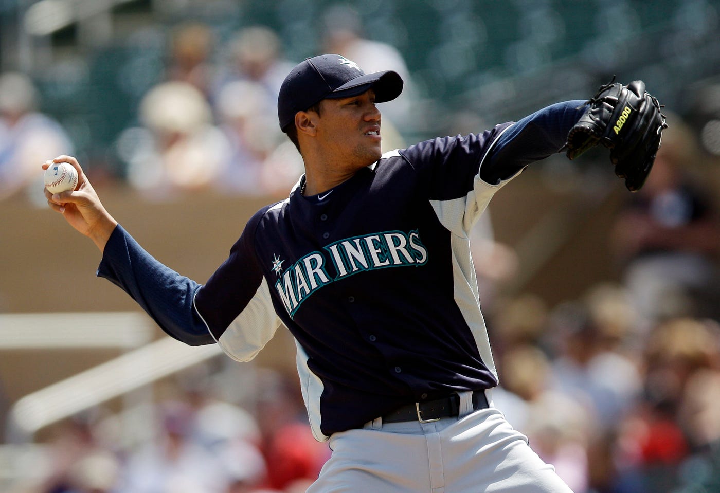 Hector Noesi Baseball