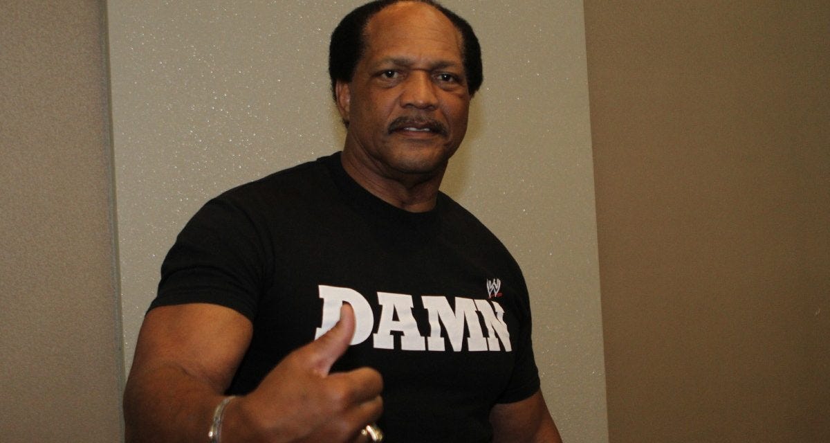 Damn Ron Simmons Meme