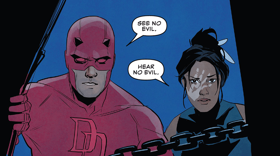 Elektra Et Daredevil Daredevil's New Series Echoes Through Hell's