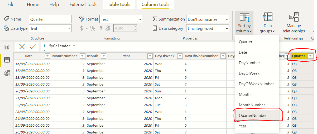 Power BI/DAX Cheat Sheet With Examples— Part By Saurabh