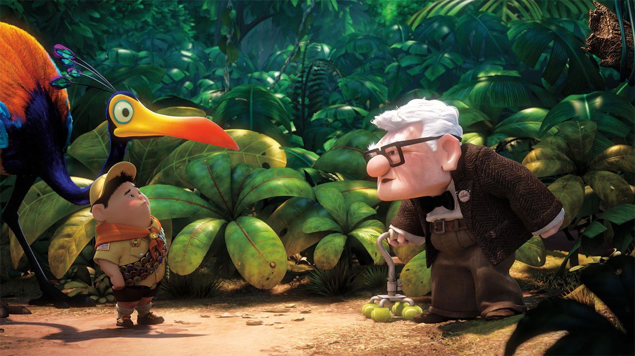 Up Characters Kevin
