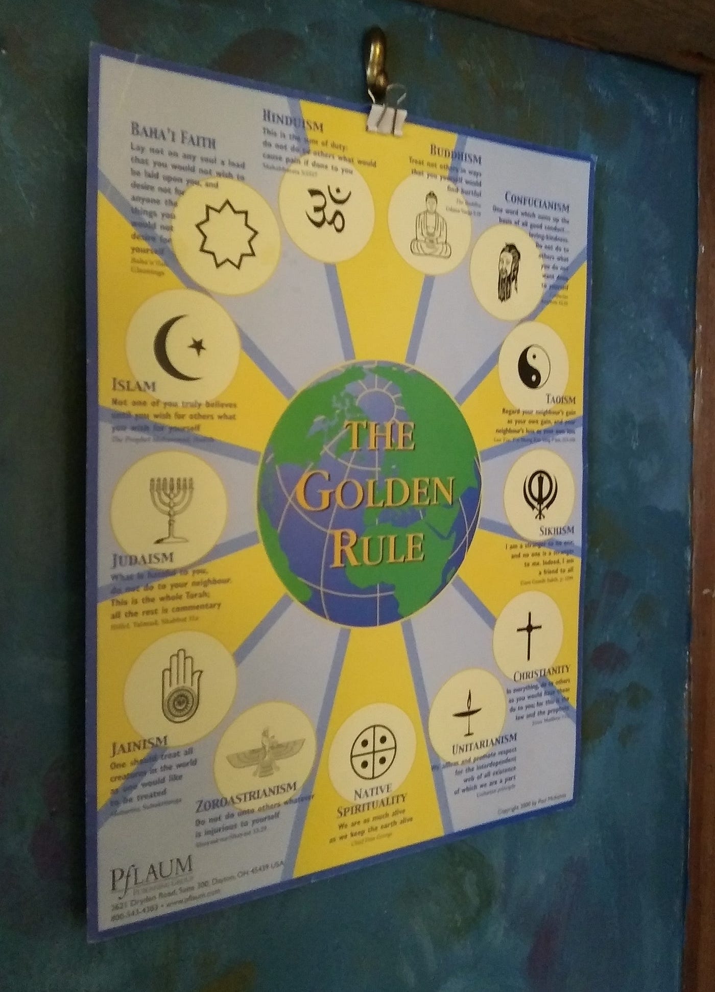 The Golden Rule Religion