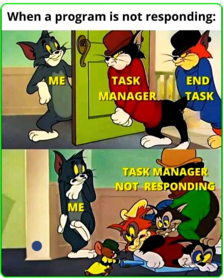 Mager Meme