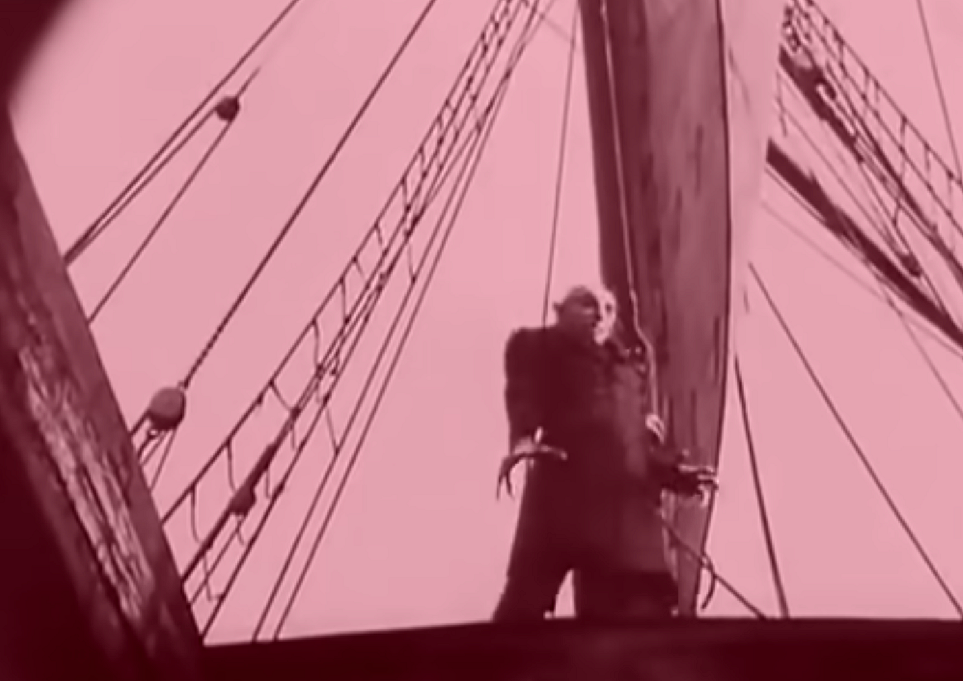 Nosferatu 1922 Ship