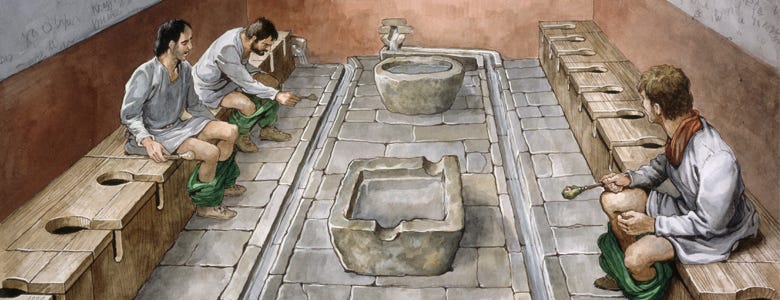 Medieval Toilets Medieval Bathroom
