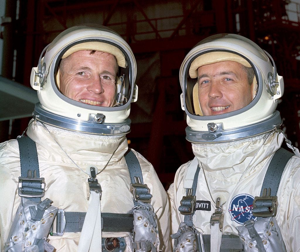 Apollo Mission Edward Higgins White