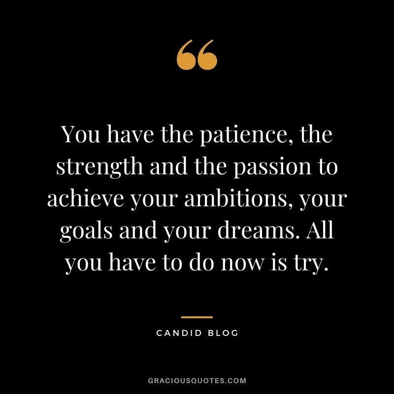 Motivational Ambition Quotes