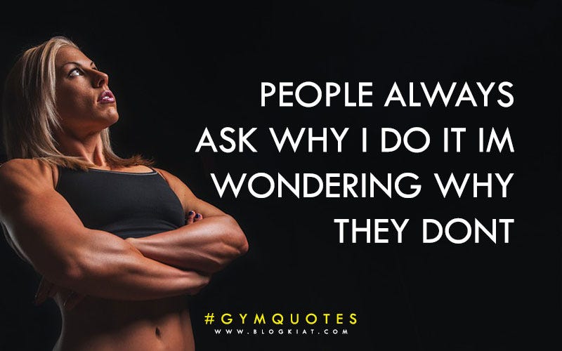 Shoulder Gym Quotes