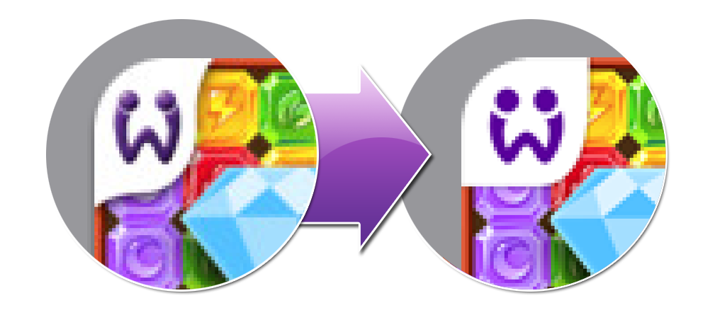 Wooga Logo Woo! — Weasyl
