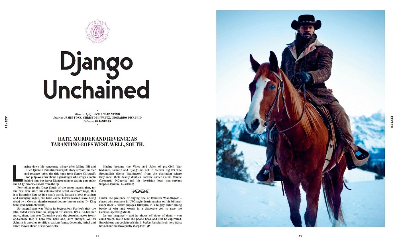 Jamie Foxx Django Horse A Scene From Columbia Pictures' "Django