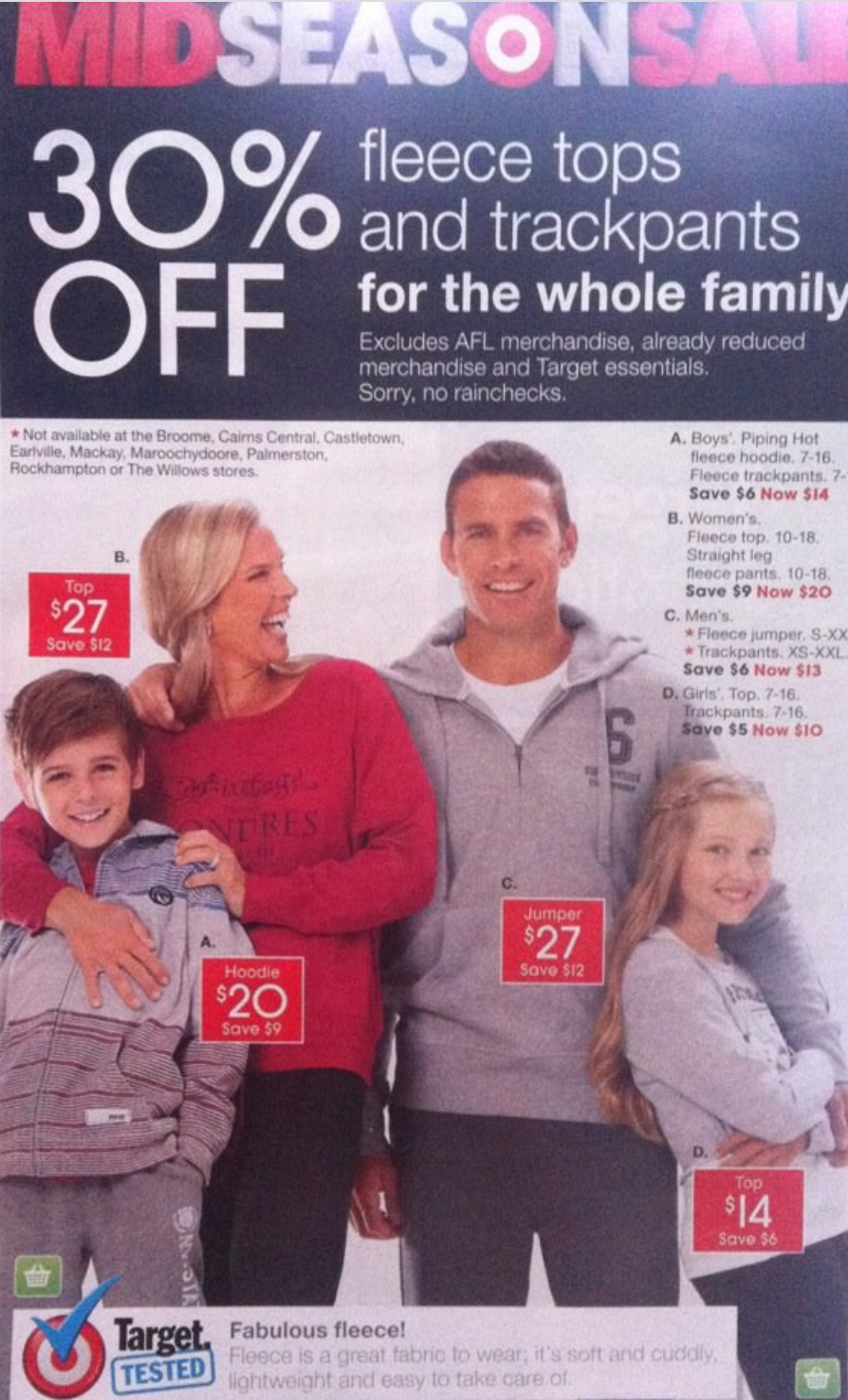 Target Ad Photoshop