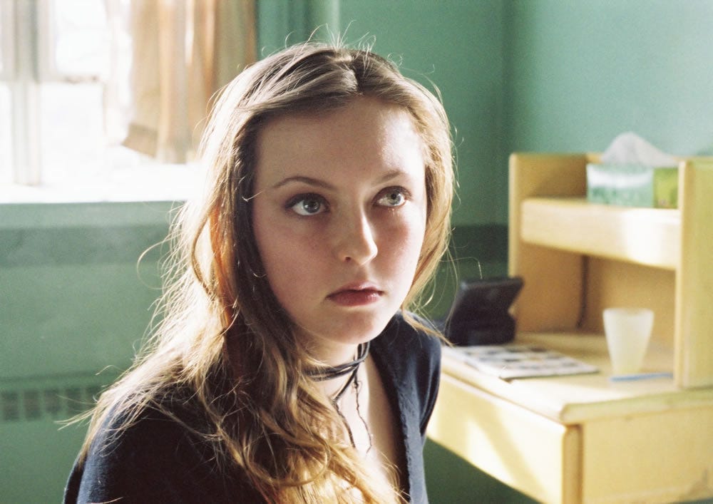 Katharine Isabelle And Emily Perkins
