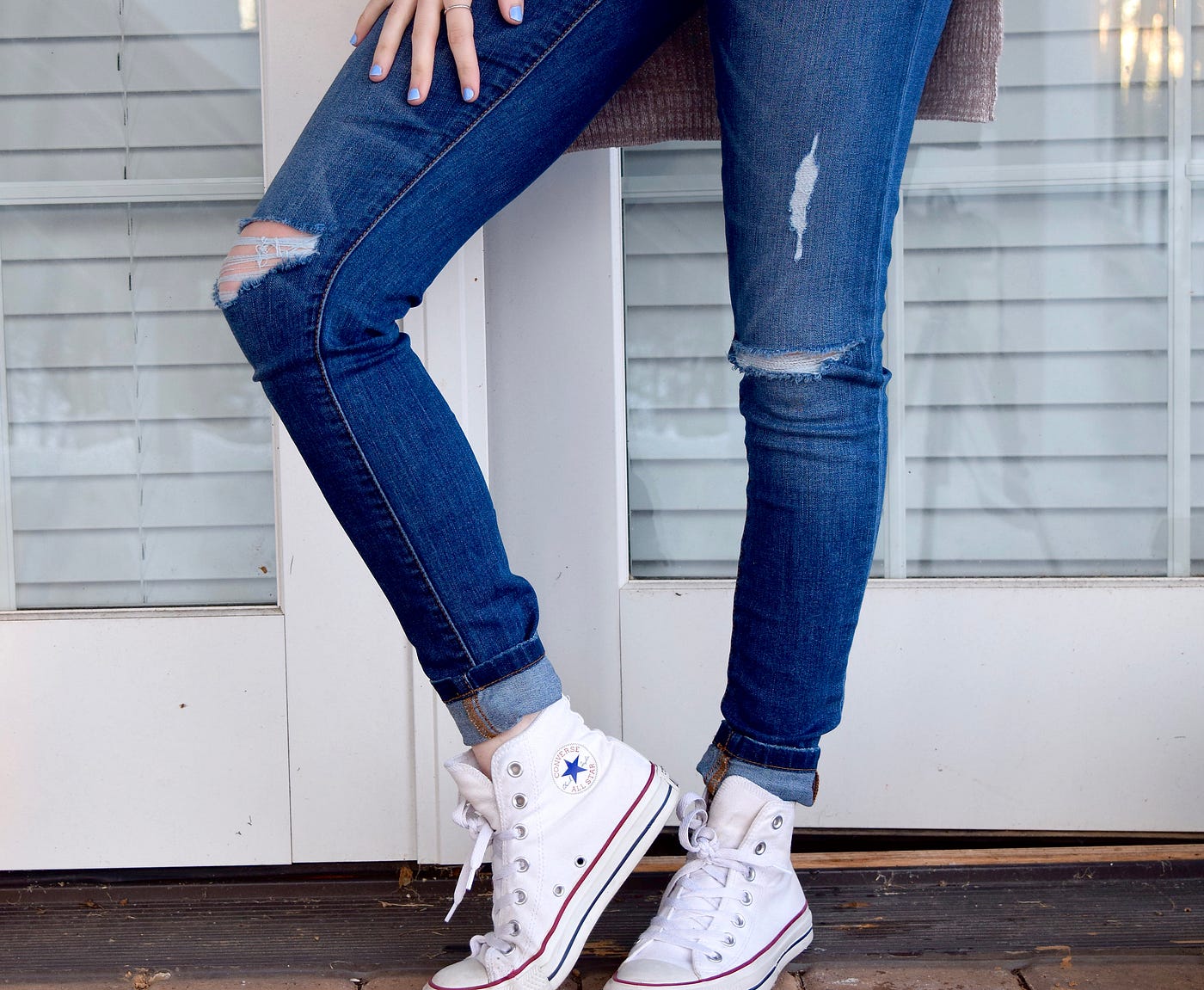 Duct Tape Converse