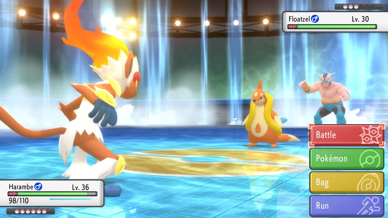Pokemon Diamond Gameplay