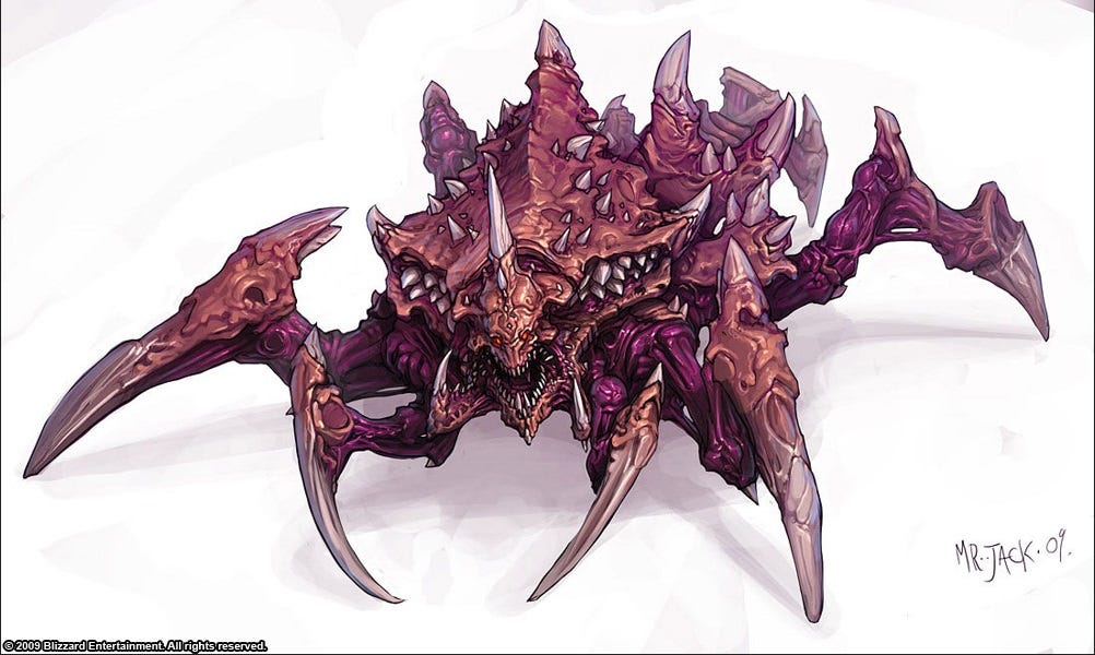 Zerg Unit Ideas