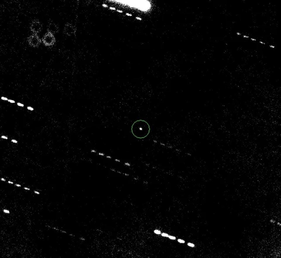 Doomsday Asteroid Apophis