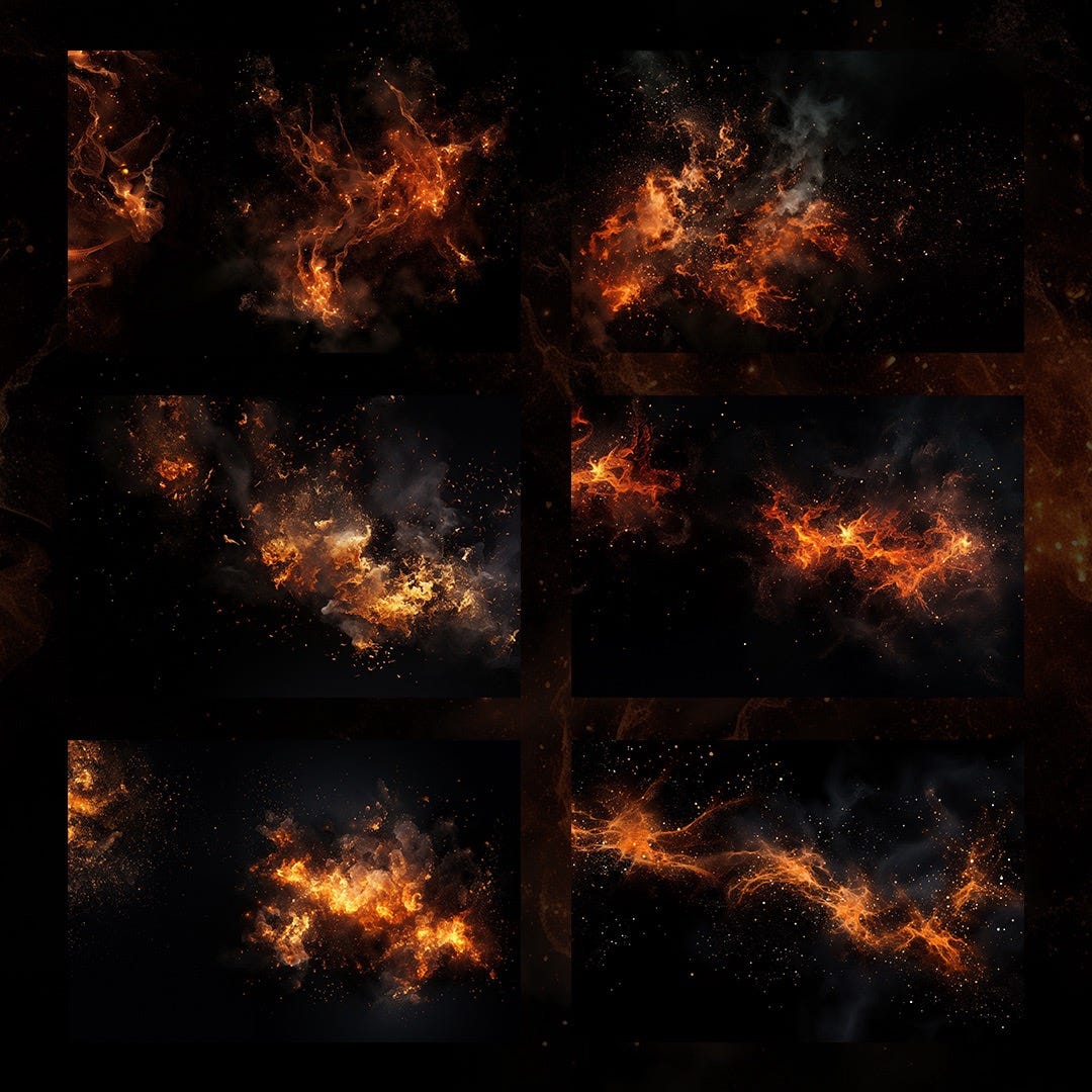 Fire Particles
