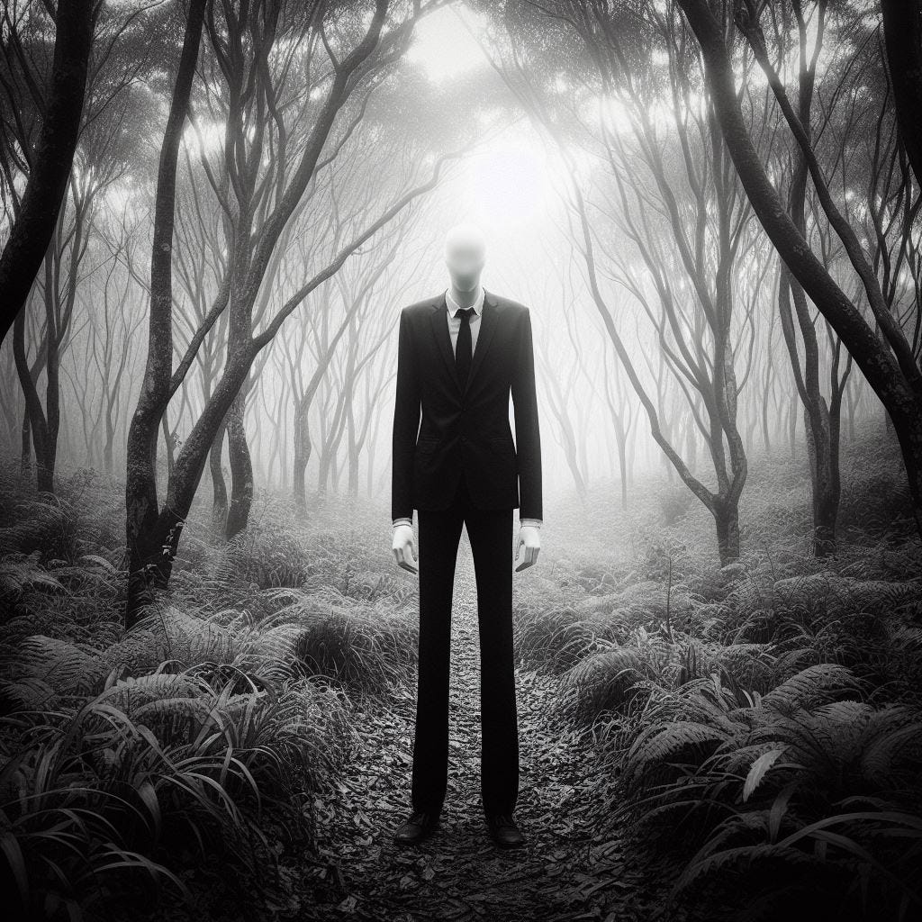 Slenderman Og Jeff Morderen