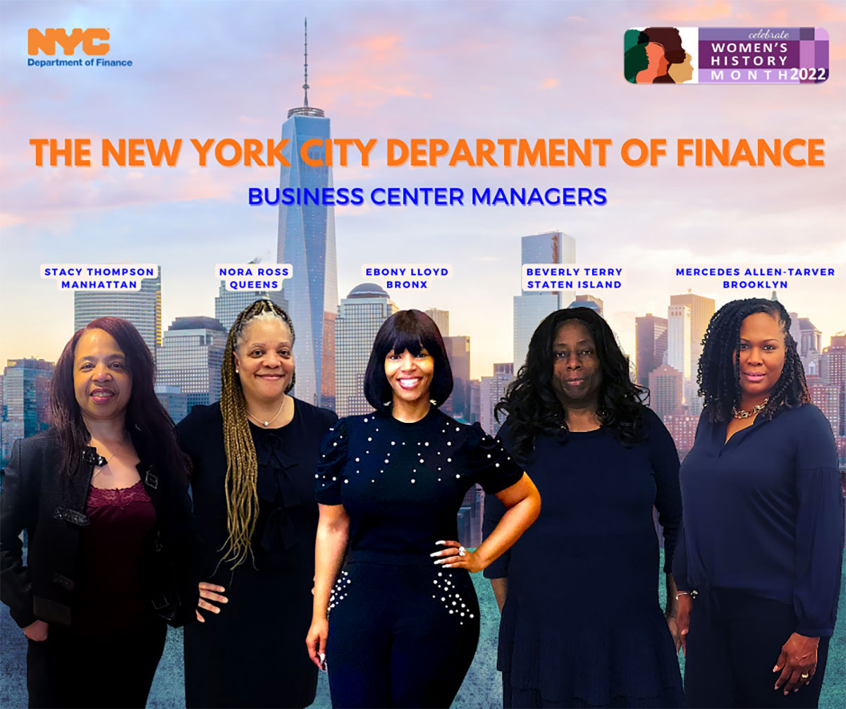 Nyc Department Of Finance