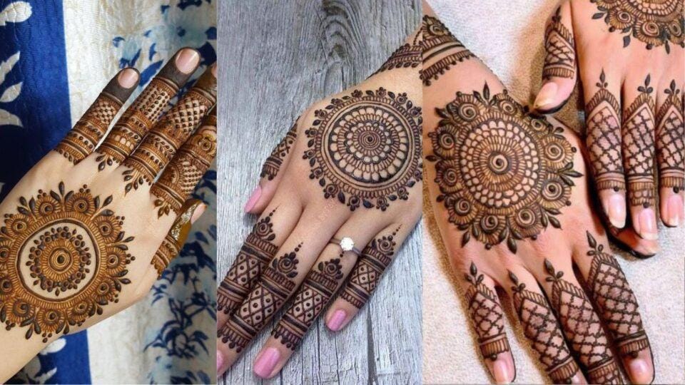 Mehndi Symbols And Meanings